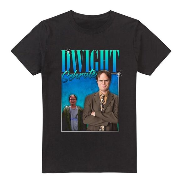 The Office | Shirts | The Office Mens Nostalgia Dwight Tshirt Black ...